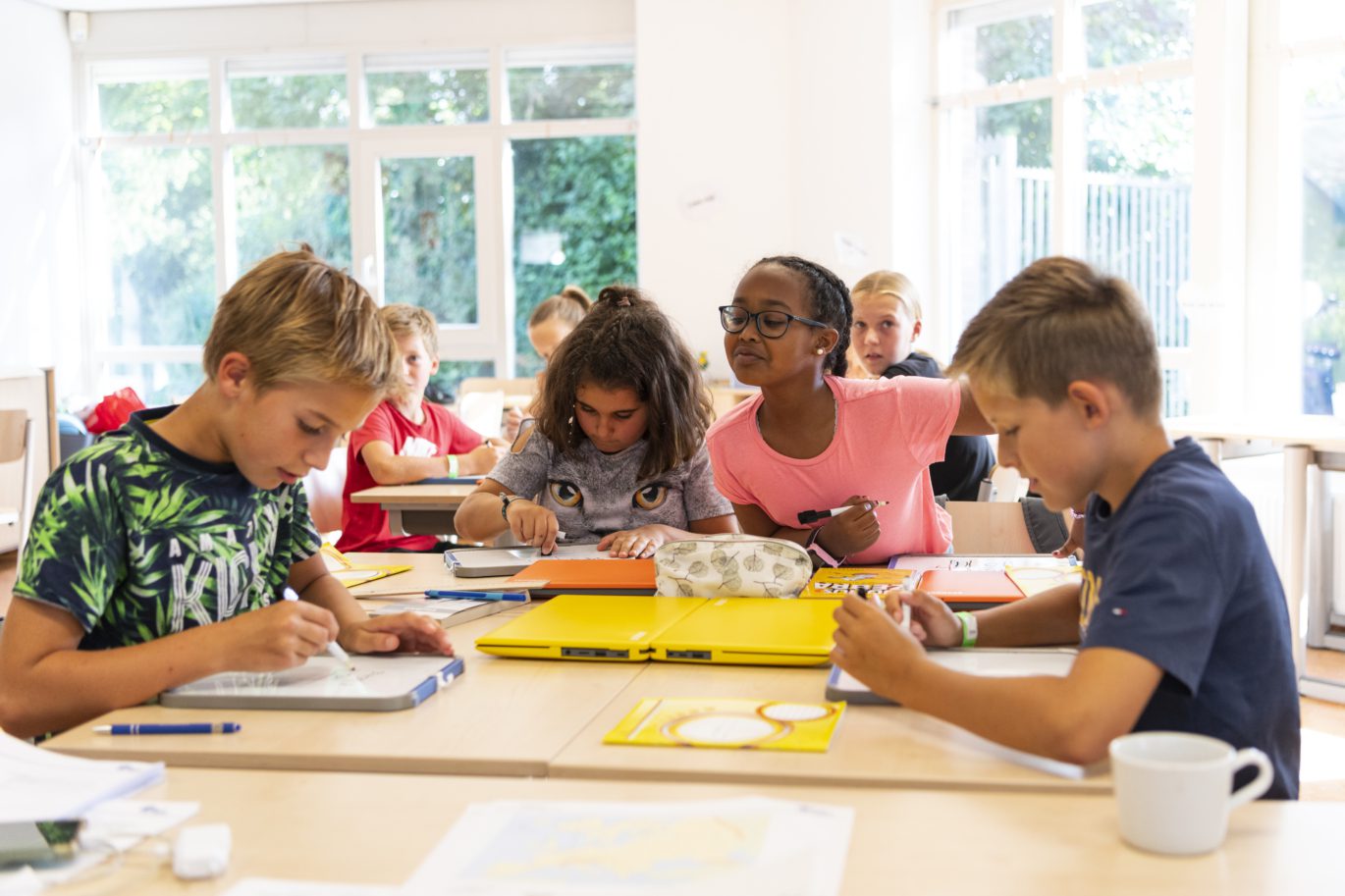 Central reporting point newcomers - Het ABC