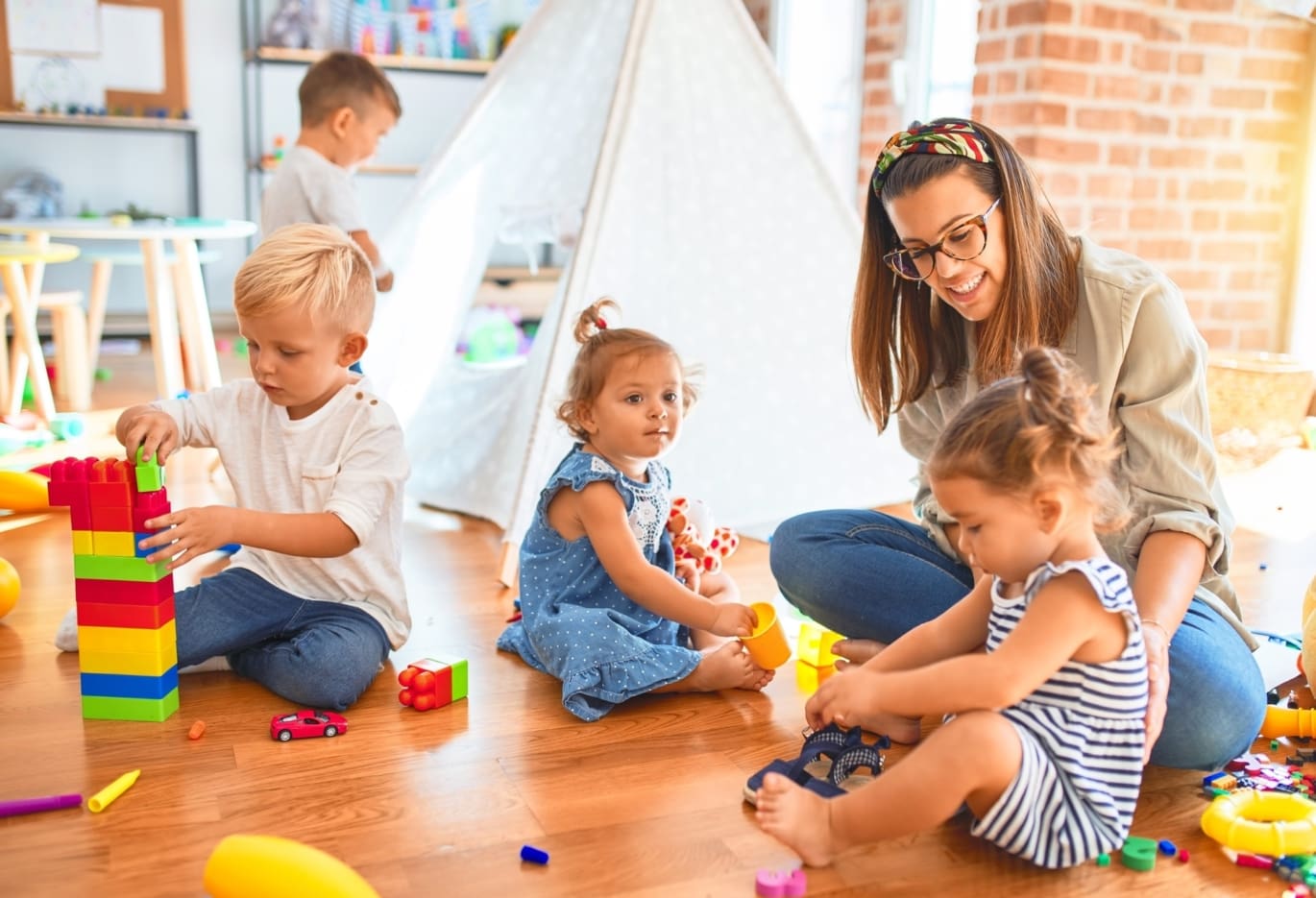 De gelukkige groep - Het ABC