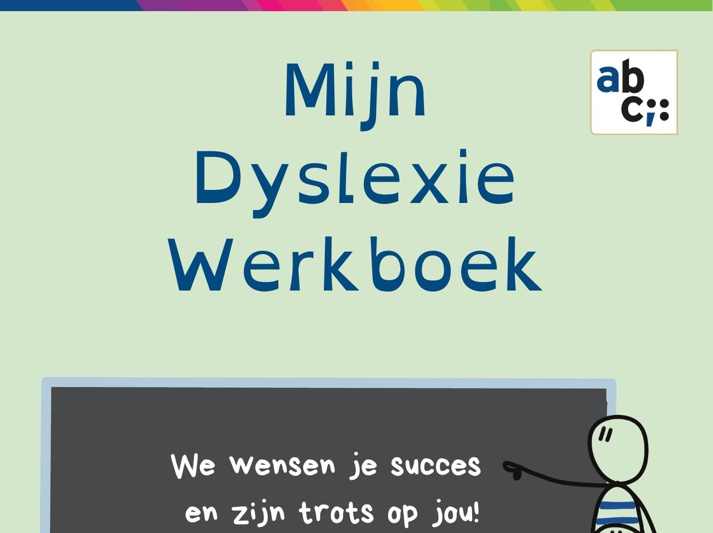 Vers van de pers: werkboek dyslexie - Het ABC