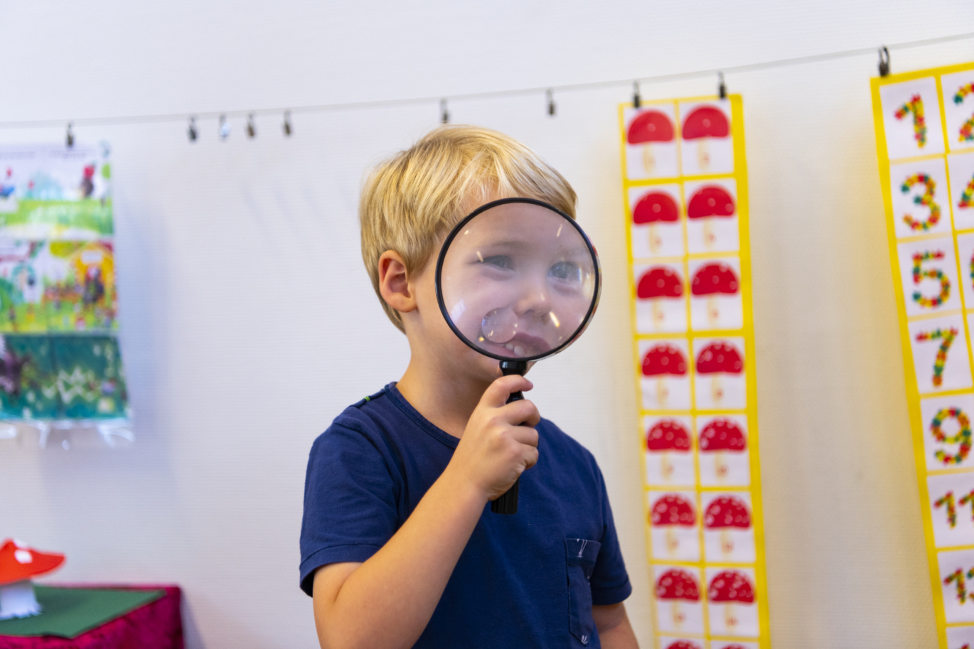 Visiespel Jonge Kind - Het ABC